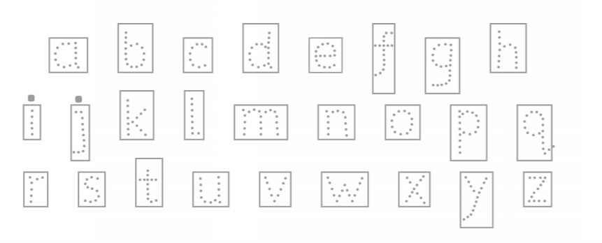 Alphabet Warm Up Work – EXECUTIVE FUNCTIONS COACHING