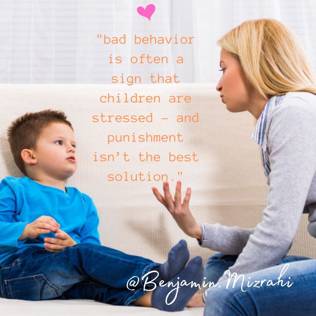 How To Deal With Your Child’s Problematic Behavior – EXECUTIVE ...