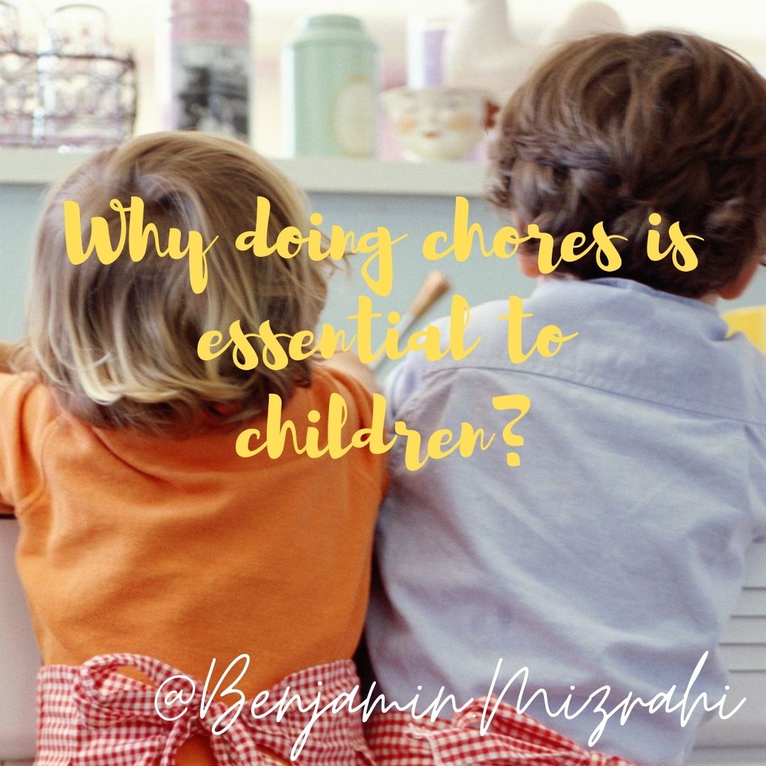 Why Doing Chores Is Essential To Children? – EXECUTIVE FUNCTIONS COACHING