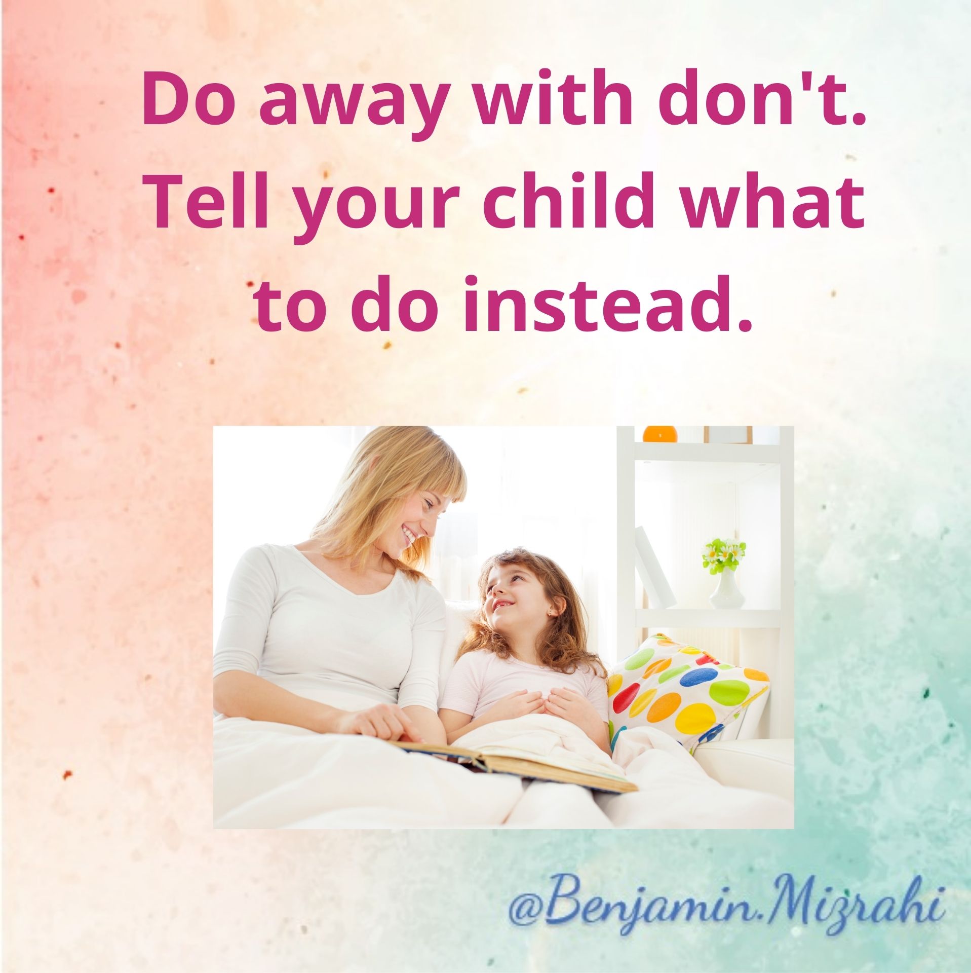 Do Away With Don’t – EXECUTIVE FUNCTIONS COACHING