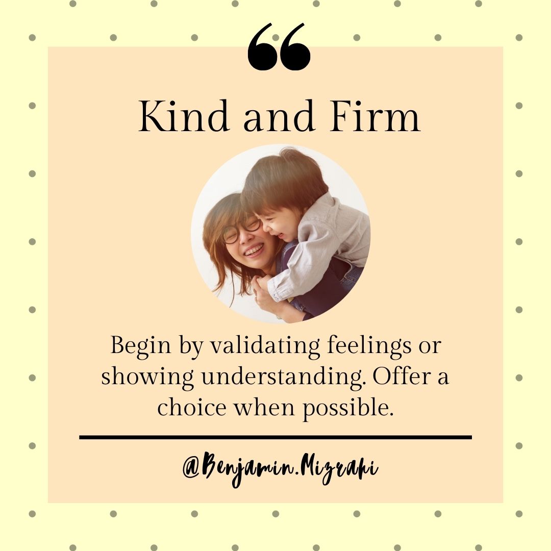 Why Kindness and Firmness are Important – EXECUTIVE FUNCTIONS COACHING