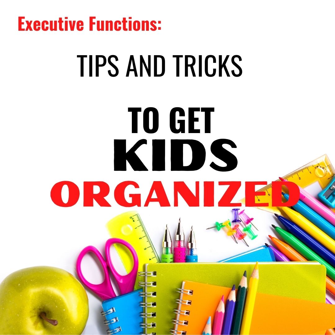 Organization for Children: Supporting Executive Functions – EXECUTIVE ...