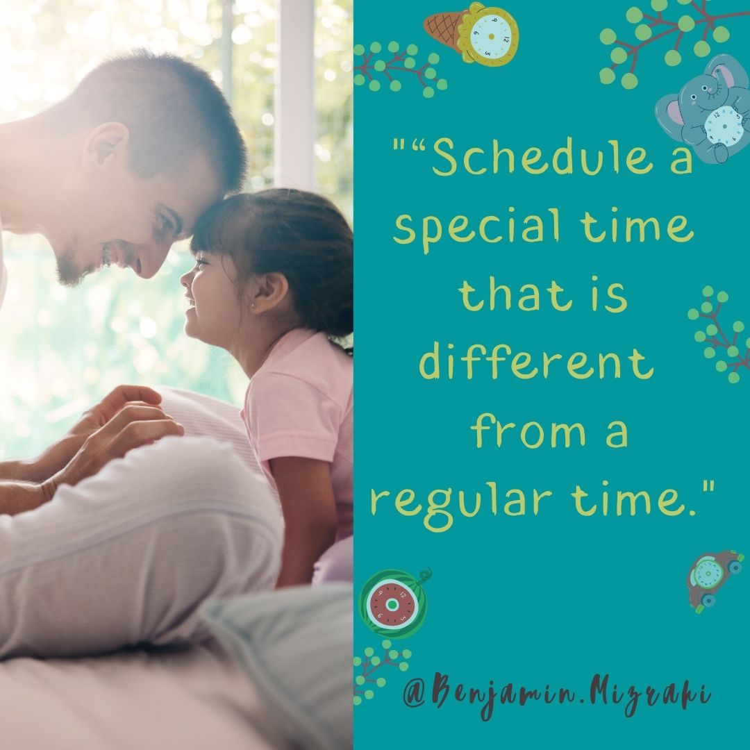 Why Special Time is Encouraging – EXECUTIVE FUNCTIONS COACHING