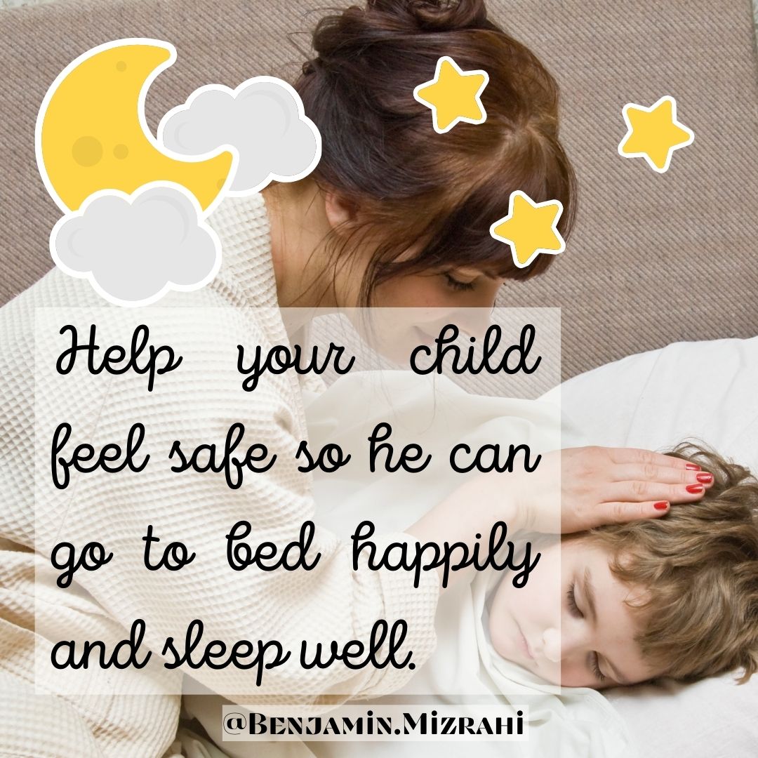 How to Make Children Feel Safe & Go to Sleep – EXECUTIVE FUNCTIONS COACHING