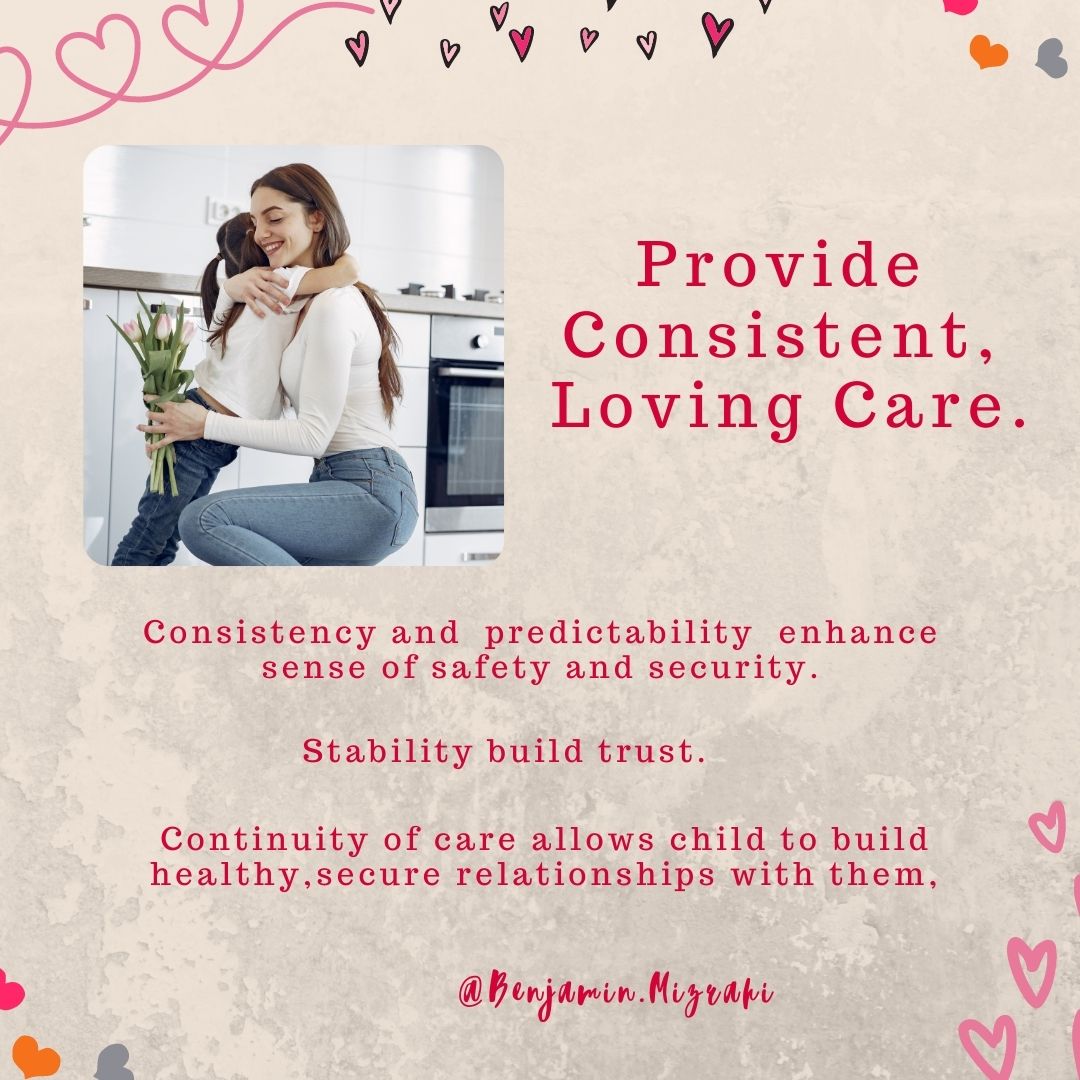 Provide Consistent, Loving Care – EXECUTIVE FUNCTIONS COACHING