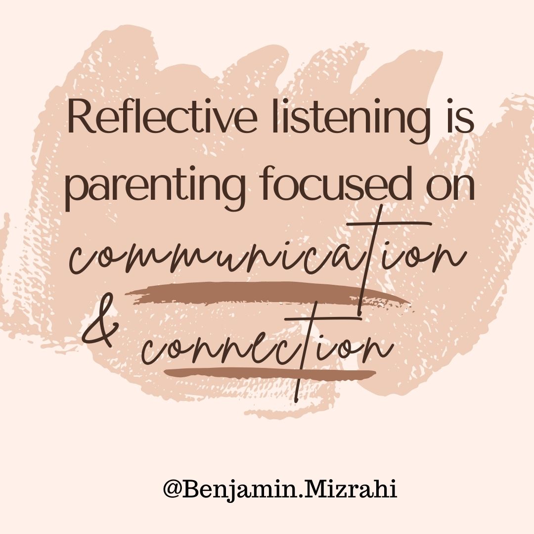 Reflective Listening – EXECUTIVE FUNCTIONS COACHING