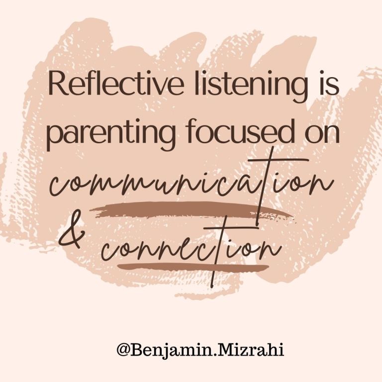 Reflective Listening – EXECUTIVE FUNCTIONS COACHING