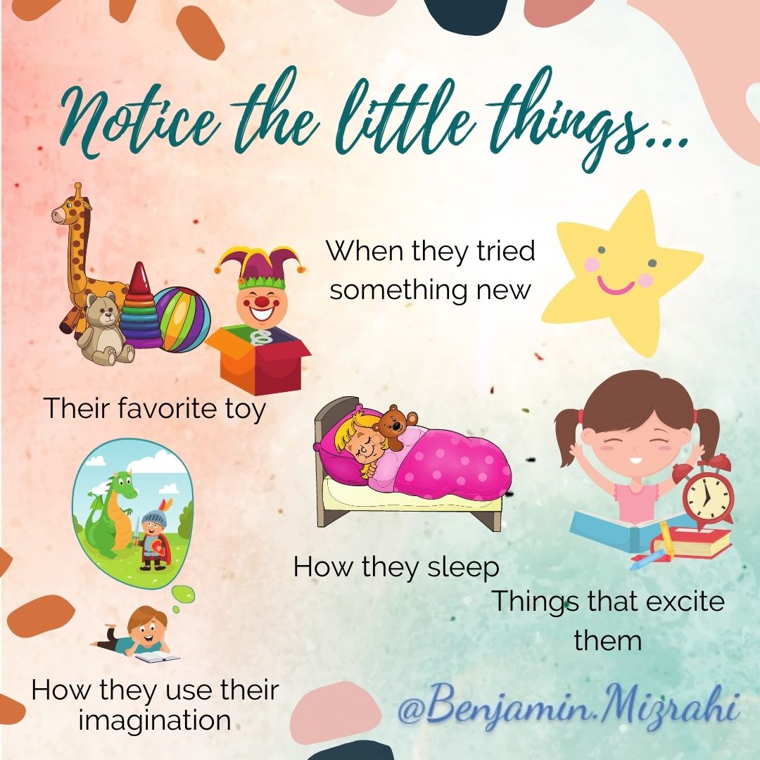 Notice the Little Things – EXECUTIVE FUNCTIONS COACHING