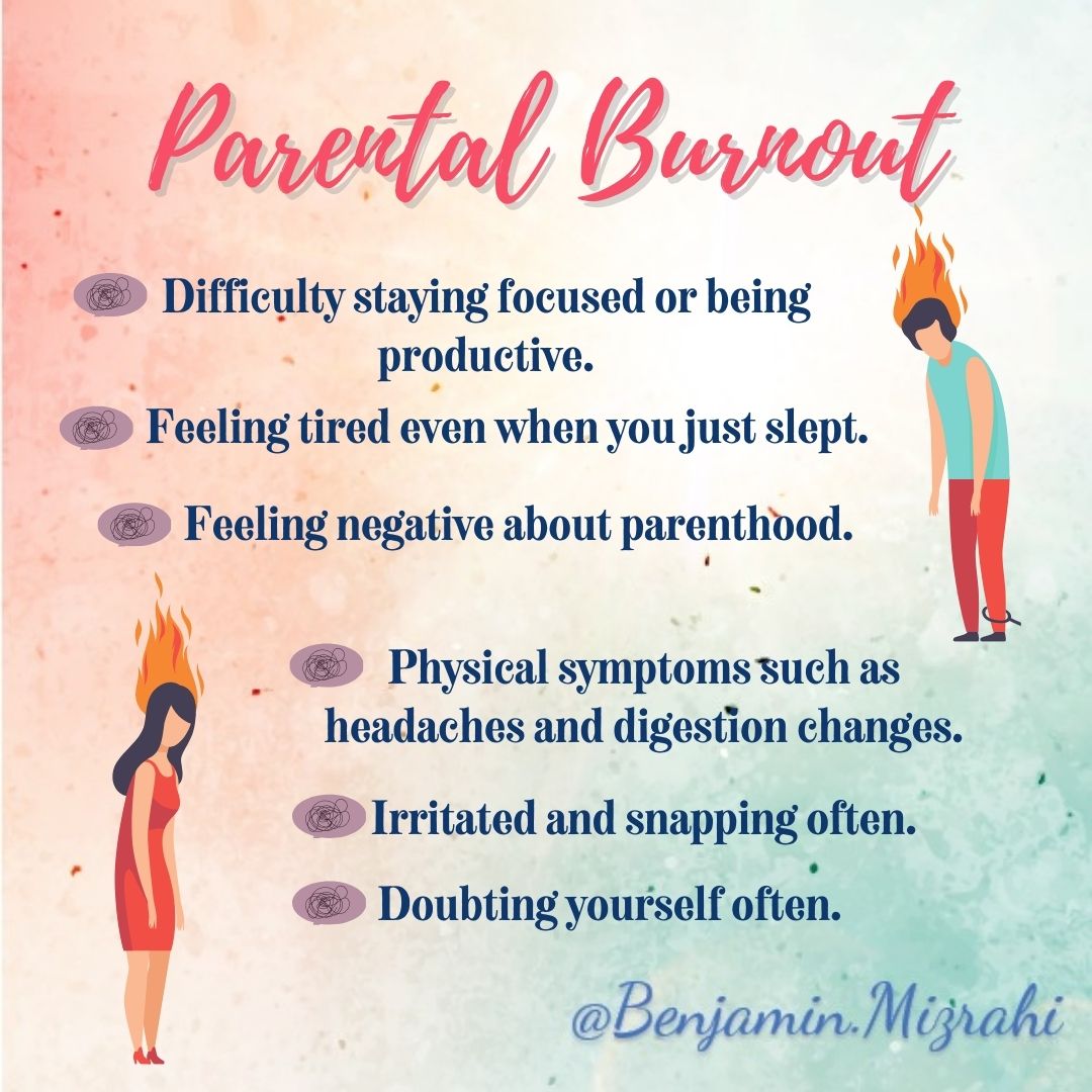 Prevent Parent Burnout – EXECUTIVE FUNCTIONS COACHING
