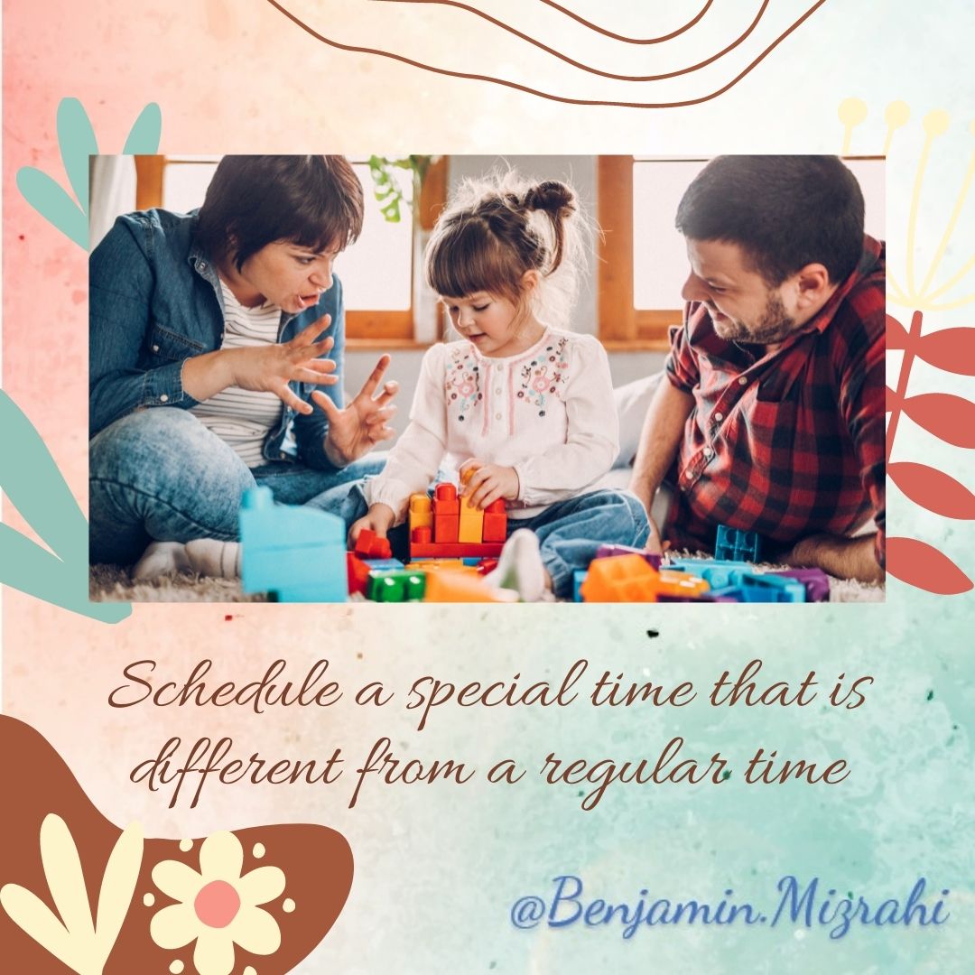 Special Time & Fun Activities with Kids – EXECUTIVE FUNCTIONS COACHING