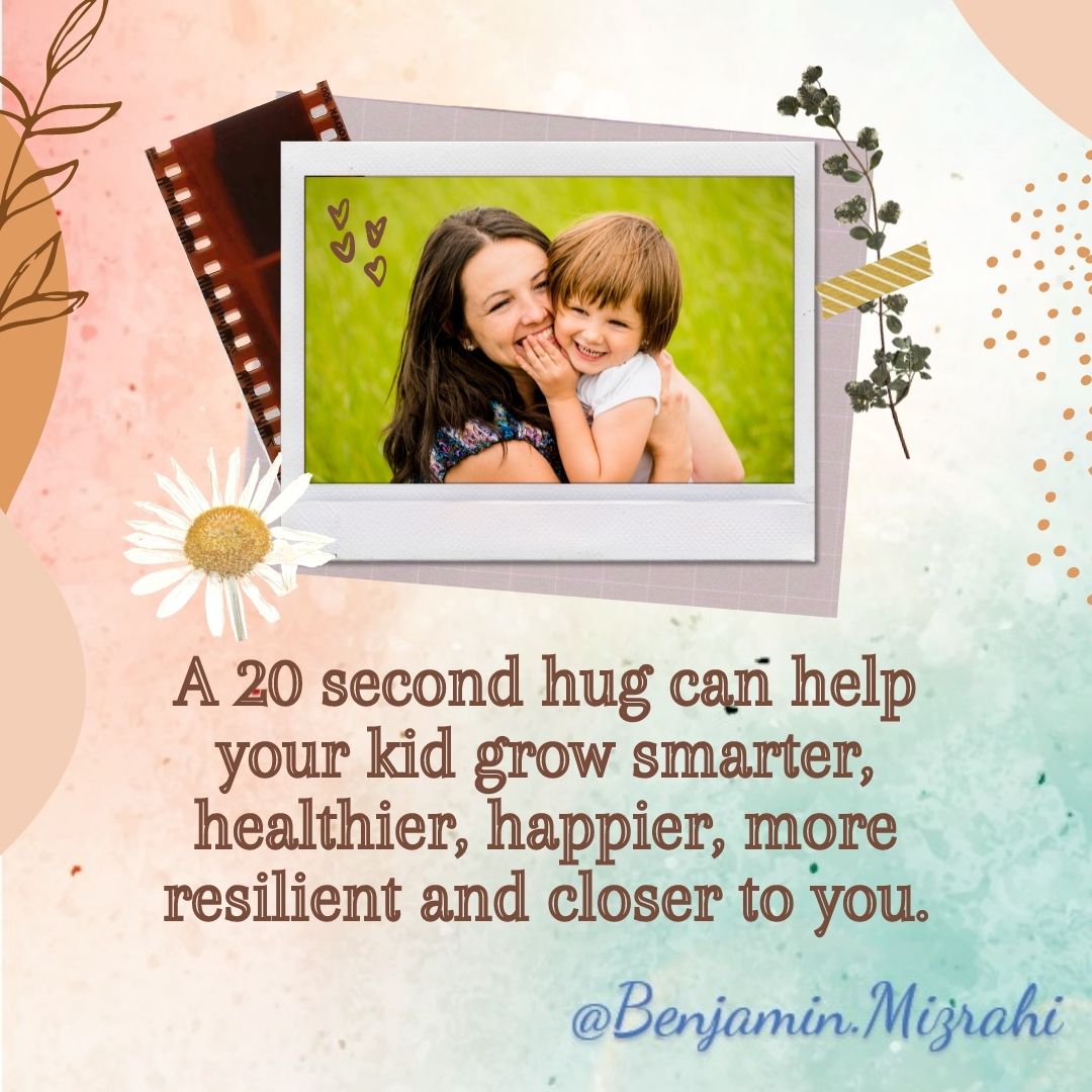 The Importance of Hugging Your Child Every Day – EXECUTIVE FUNCTIONS ...