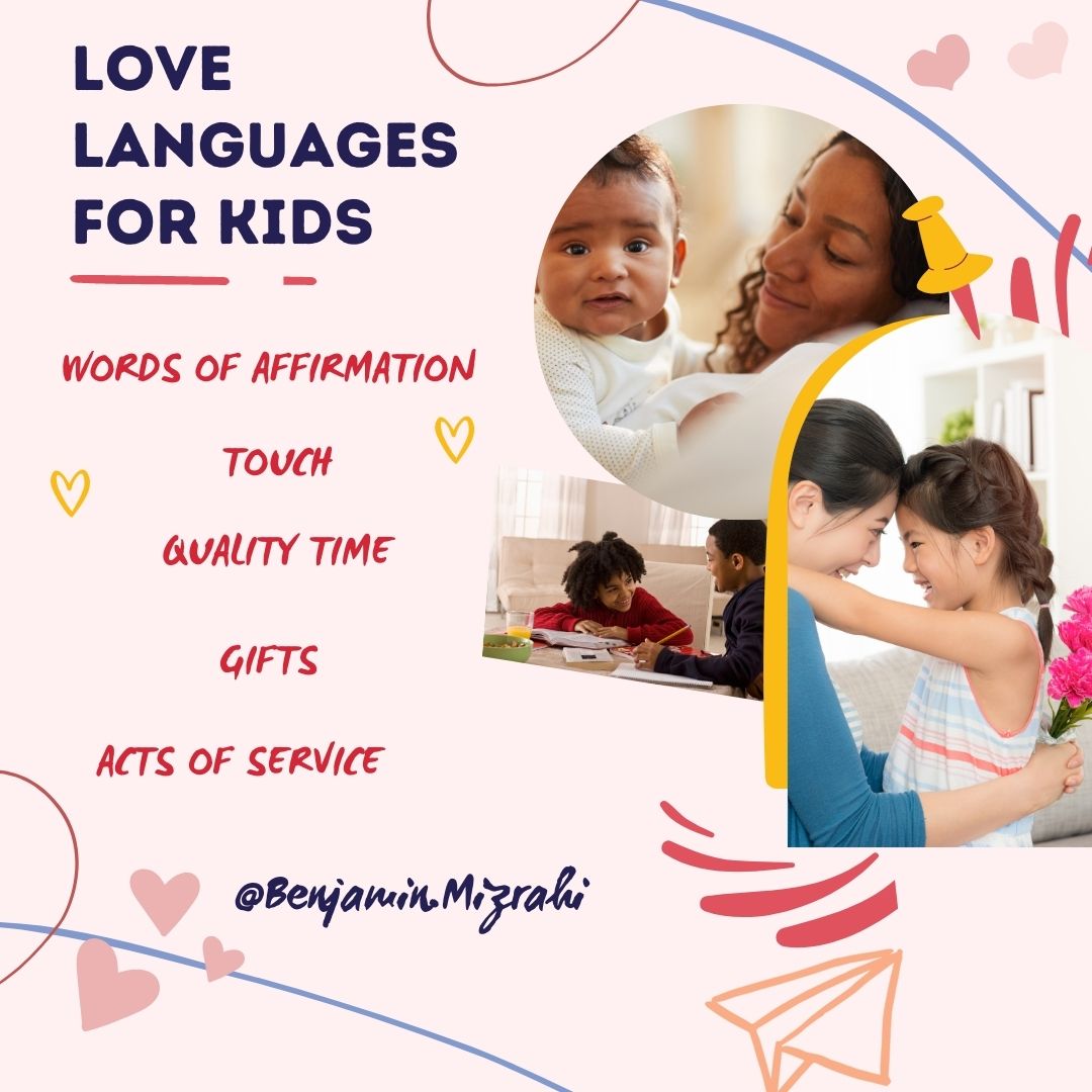 The 5 Love Languages for Kids – EXECUTIVE FUNCTIONS COACHING