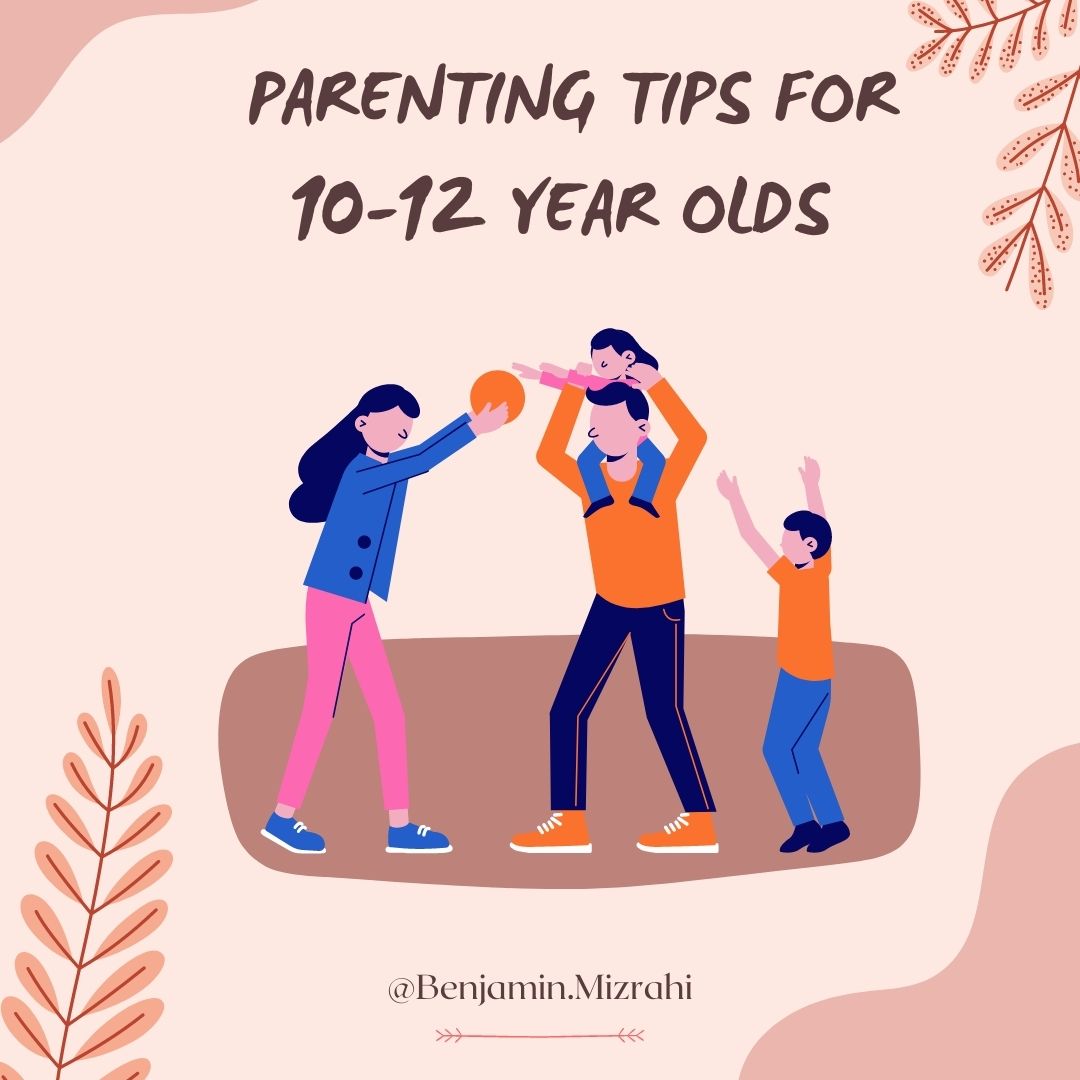 PARENTING TIPS FOR 10-12 YEAR OLDS – EXECUTIVE FUNCTIONS COACHING