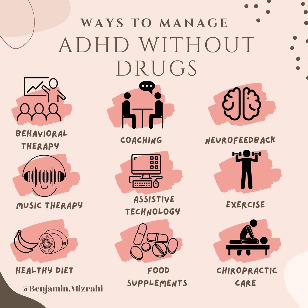 NON-DRUG TREATMENTS FOR ADHD – EXECUTIVE FUNCTIONS COACHING