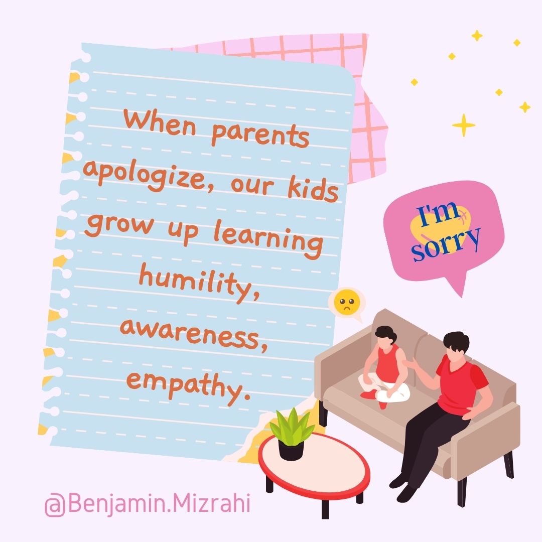 How to Apologize to Your Kids – EXECUTIVE FUNCTIONS COACHING
