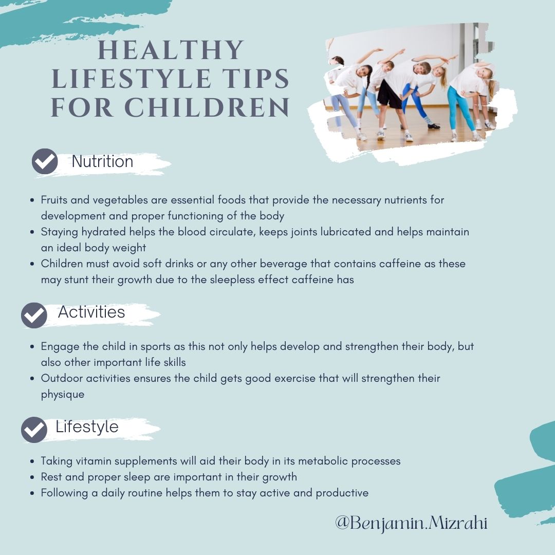 HEALTHY LIFESTYLE TIPS FOR CHILDREN – EXECUTIVE FUNCTIONS COACHING