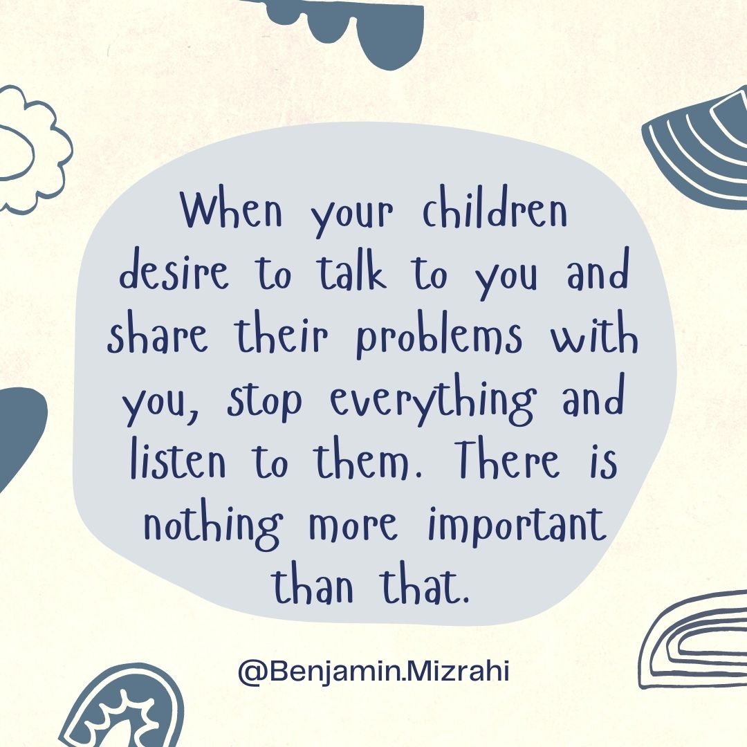 Tips on Listening to Your Child – EXECUTIVE FUNCTIONS COACHING