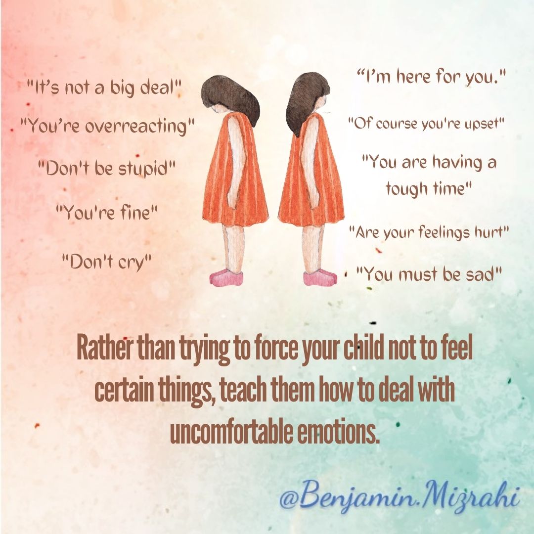 You Shouldn’t Ignore Your Child’s Emotions – EXECUTIVE FUNCTIONS COACHING